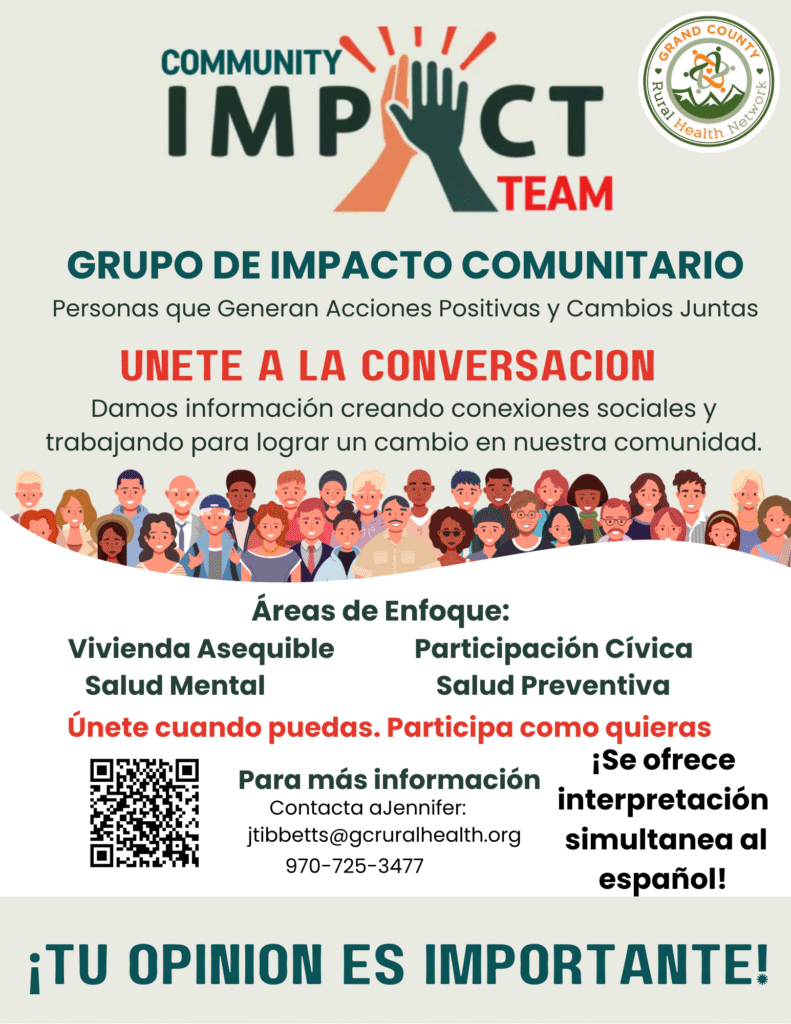 Community IMPACT Team | Grand County Rural Health Network